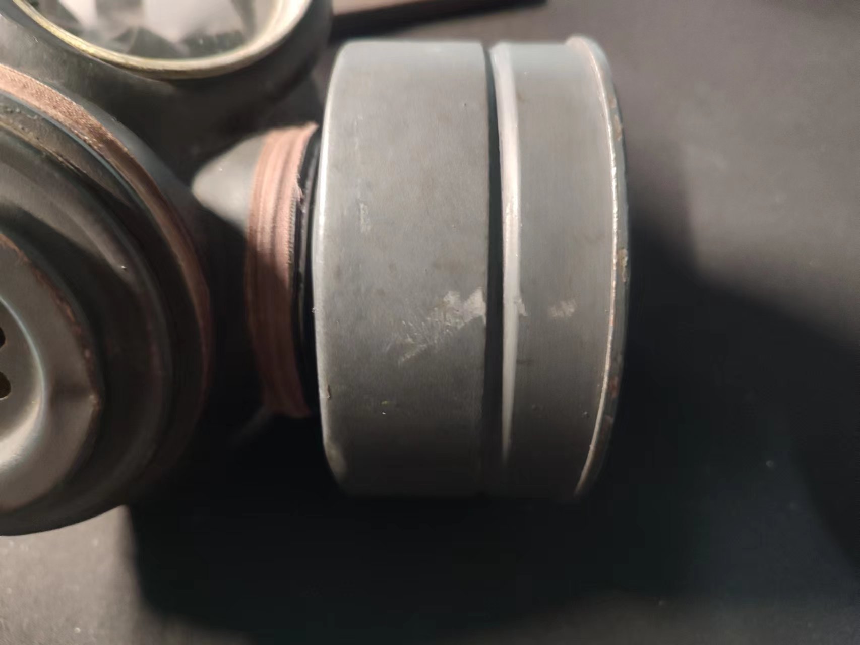 60mm Gas Mask filter for English anti-gas (light) MK2 by WangMan ...