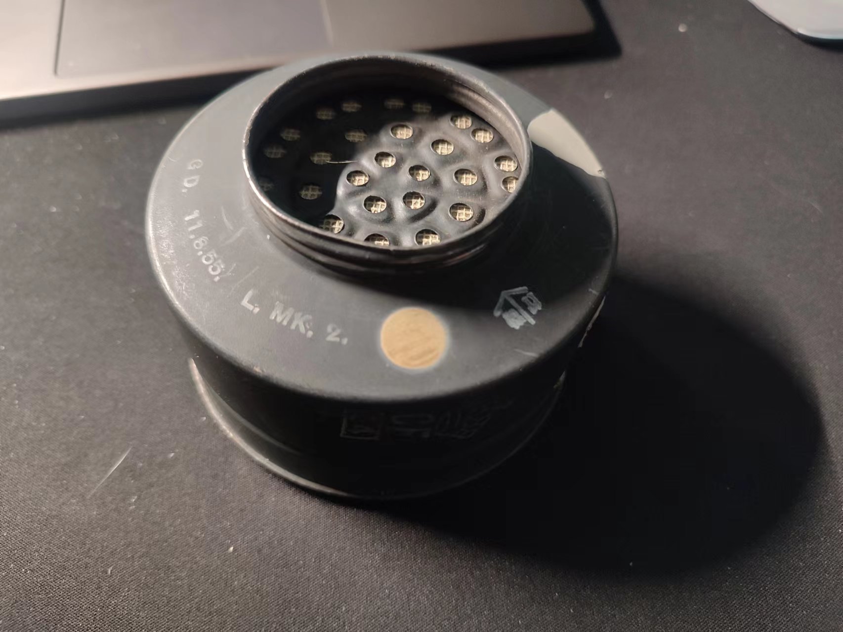 60mm Gas Mask filter for English anti-gas (light) MK2 by WangMan ...