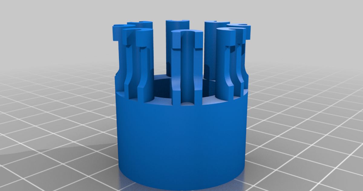 Loom bands 8 by patvdheyden | Download free STL model | Printables.com