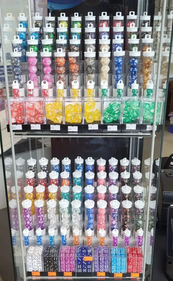 Dice display by Vince | Download free STL model | Printables.com