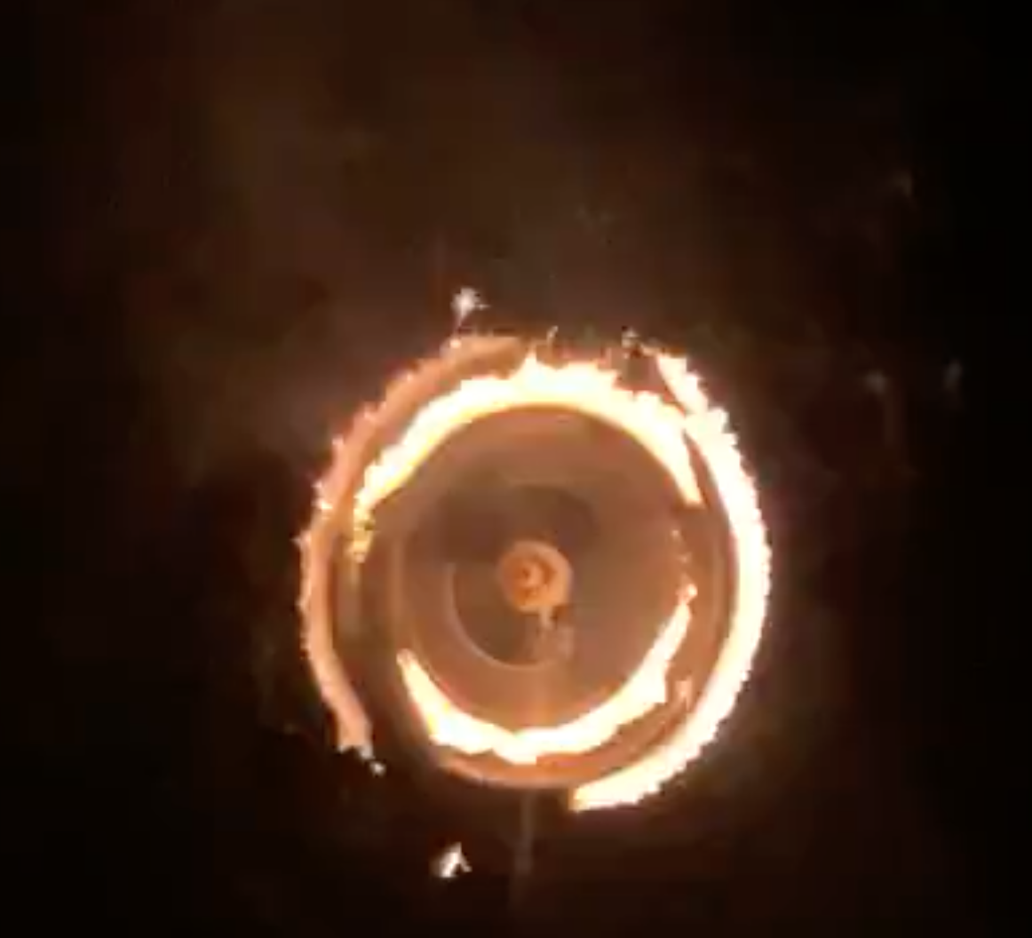 Catherine Firework Wheel "Minya" - The Modular Pyro Pinwheel by JoshRC ...