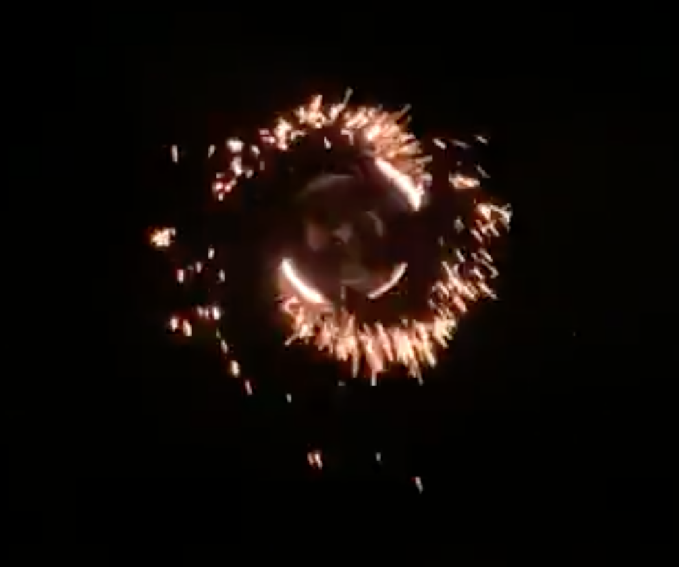 Catherine Firework Wheel "Minya" - The Modular Pyro Pinwheel by JoshRC ...
