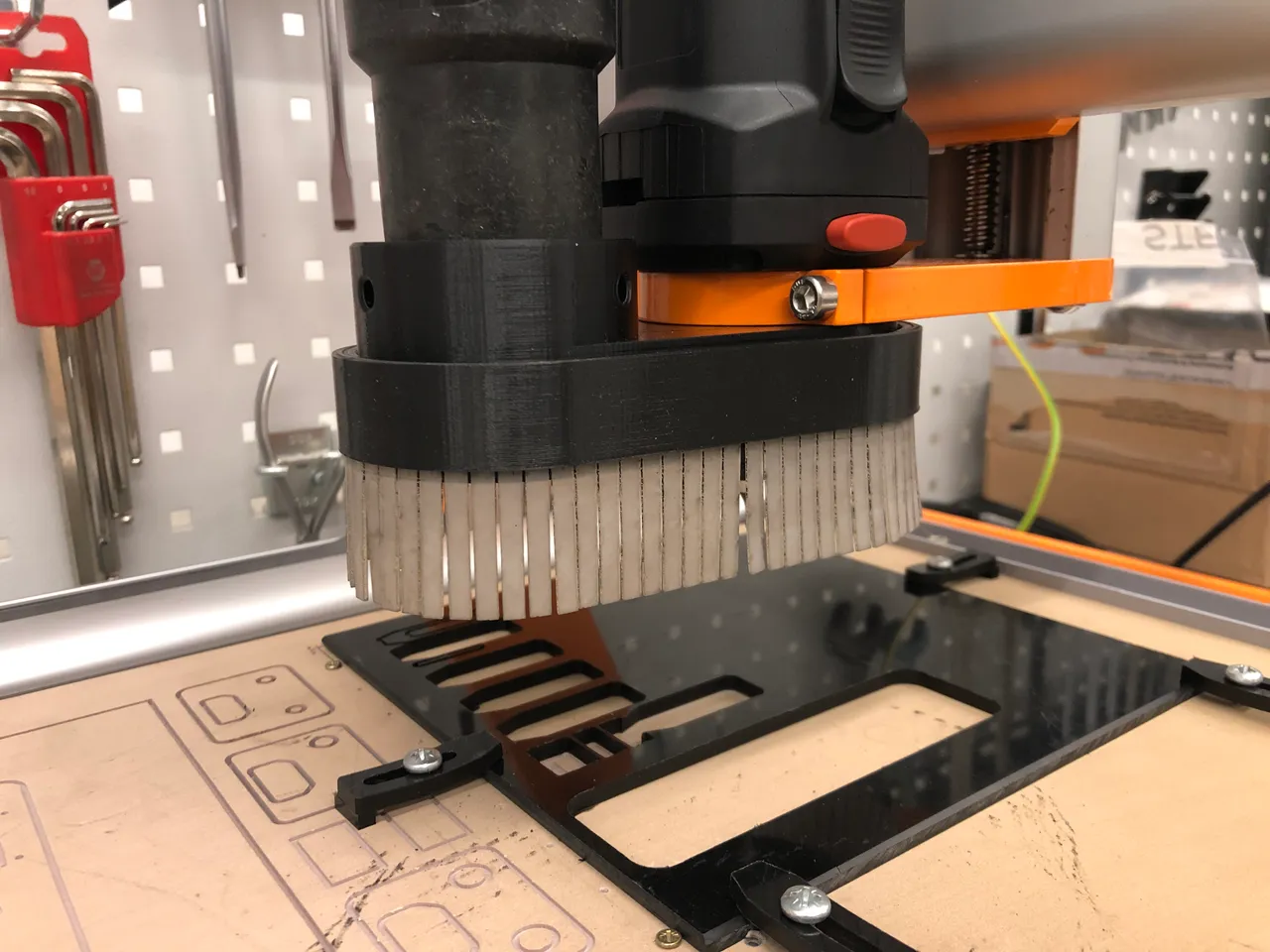 StepCraft Fräse Absaugung by Fy@TOWILab | Download free STL model | Printables.com
