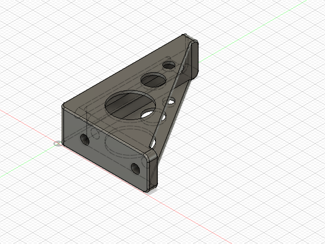 Adjustable BLTouch Mount by Brian Hill | Download free STL model ...