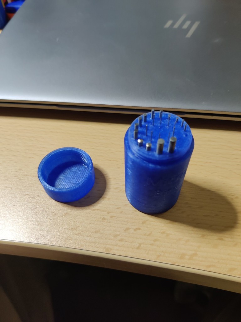 Small Drill Bit Case by Brian Hill | Download free STL model ...