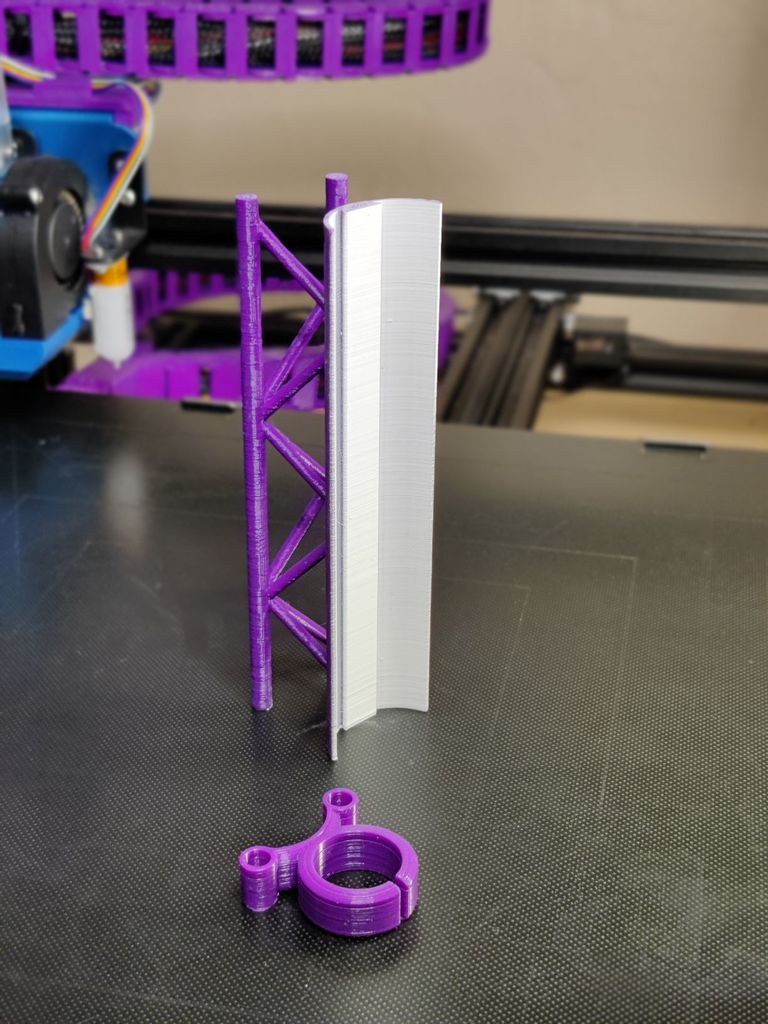 LED Light Bar by Brian Hill | Download free STL model | Printables.com