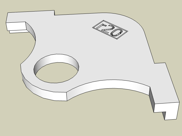 milling template r 20 (frézovací šablona rádius 20) by Luděk | Download ...