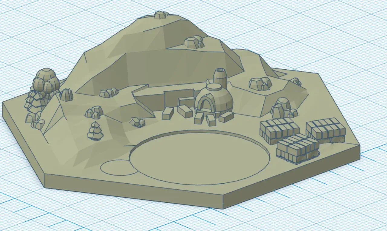 Catan Brick v2 by fq97 | Download free STL model | Printables.com
