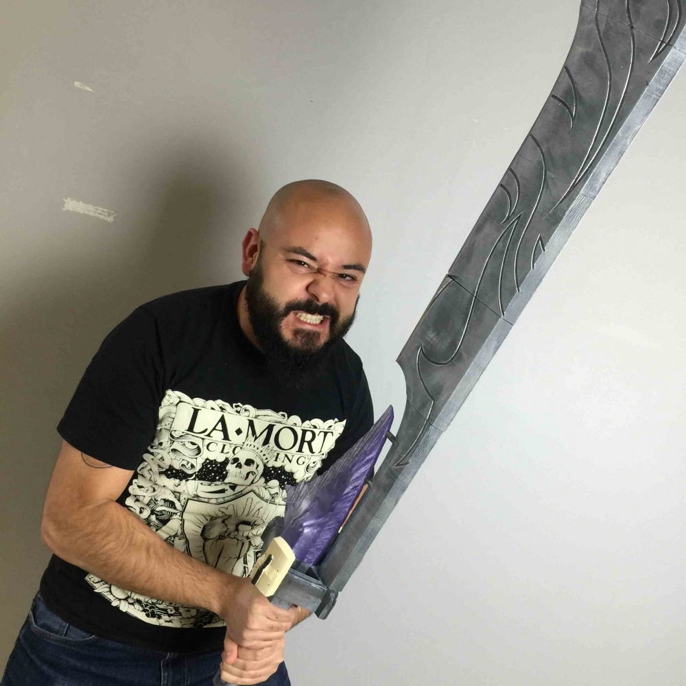 Dark-Drinker Exotic Sword from Destiny by Kirby Downey | Download free ...