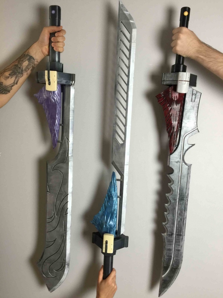 Dark-Drinker Exotic Sword from Destiny by Kirby Downey | Download free ...