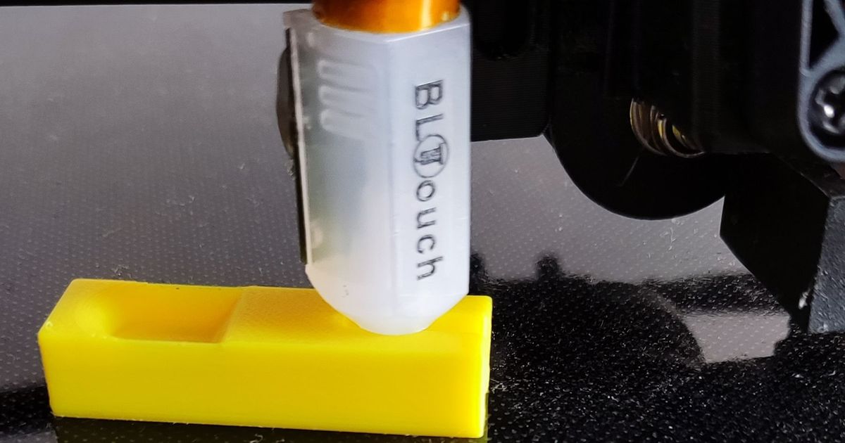 BLTouch gauge by 3DSistem | Download free STL model | Printables.com