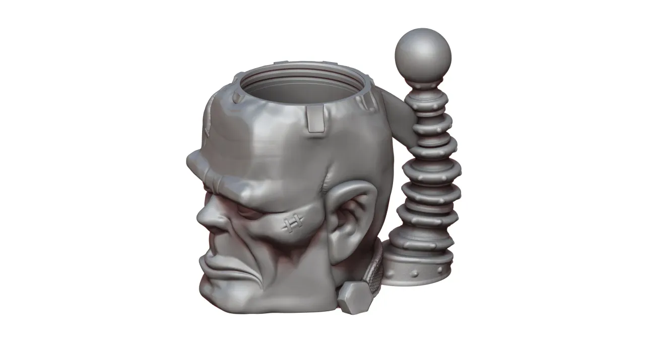 Frankenstein's Monster - Mythic Mugs by Ars Moriendi 3D | Download free ...