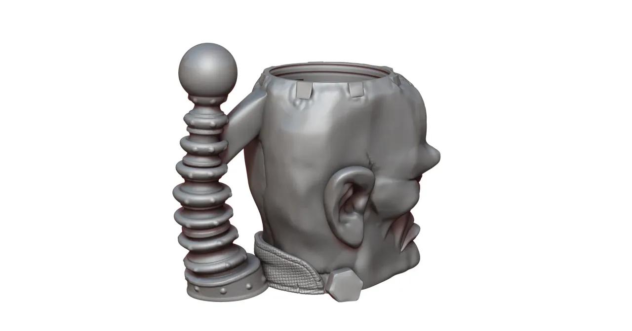 Frankenstein's Monster - Mythic Mugs by Ars Moriendi 3D | Download free ...