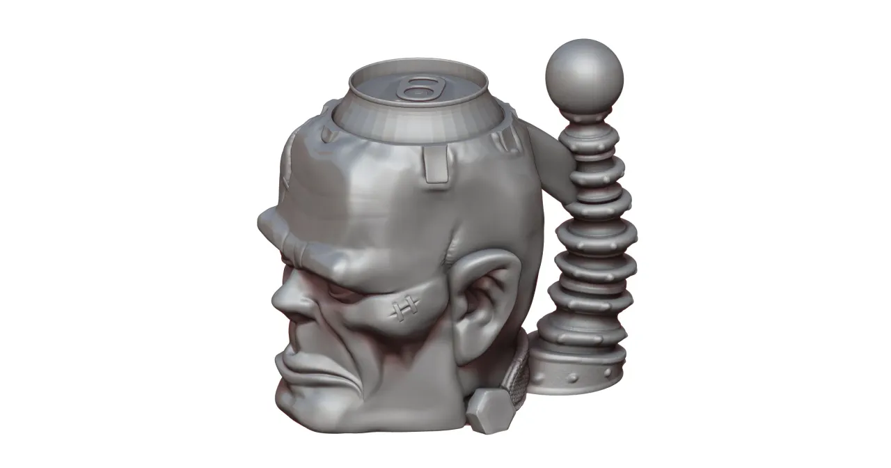 Frankenstein's Monster - Mythic Mugs by Ars Moriendi 3D | Download free ...