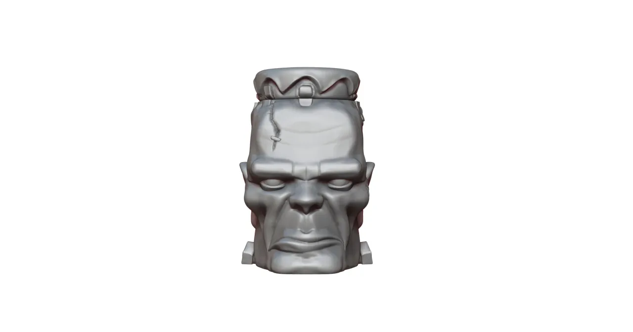 Frankenstein's Monster - Mythic Mugs by Ars Moriendi 3D | Download free ...