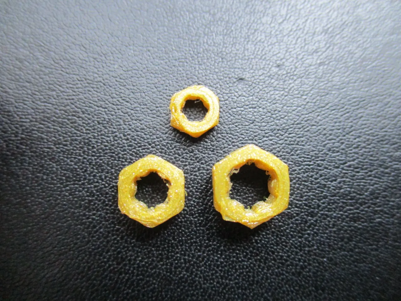 Nuts M3 M4 M5 by M4NU | Download free STL model | Printables.com