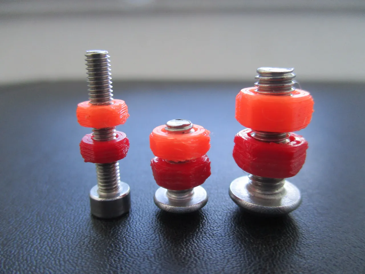 Nuts M3 M4 M5 by M4NU | Download free STL model | Printables.com