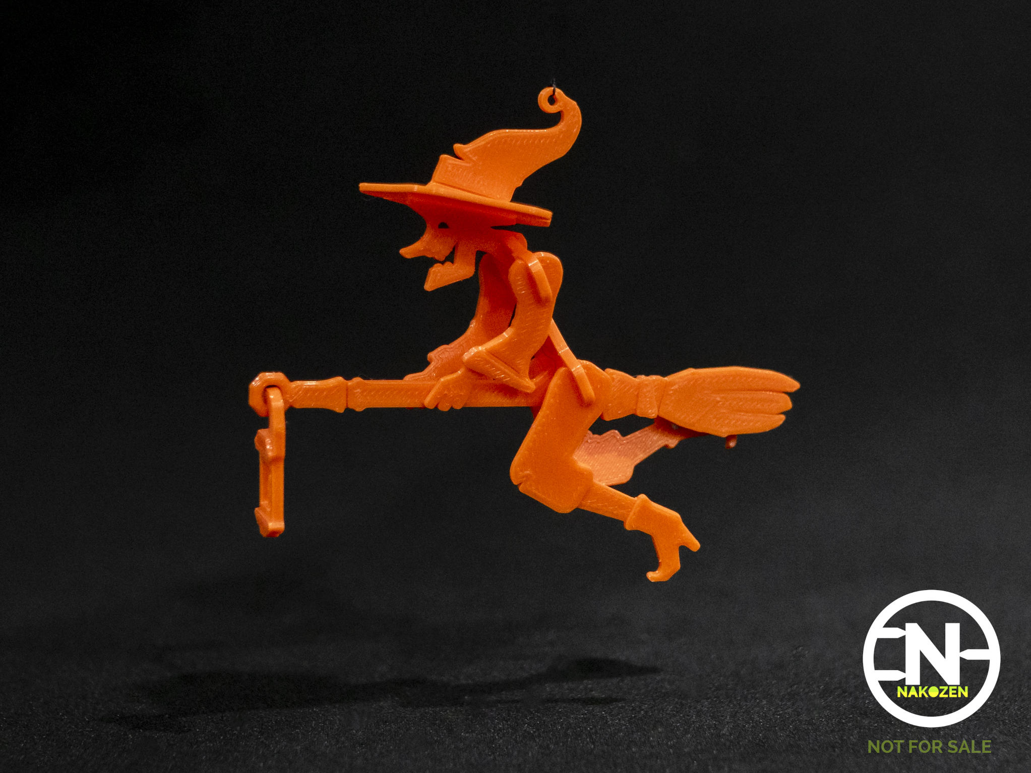 Wicked Witch Kit Card by Nakozen | Download free STL model | Printables.com