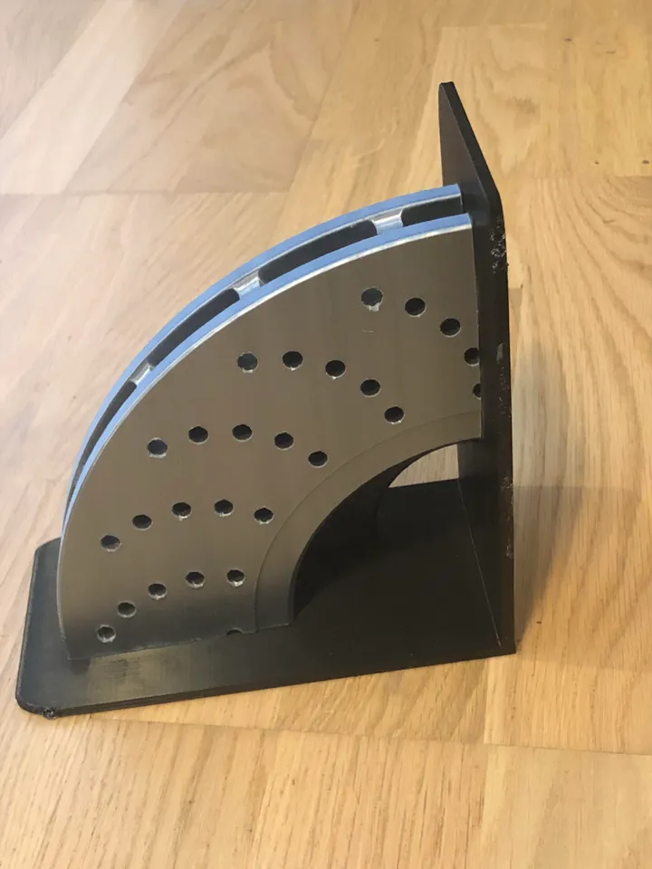 Brake Disc bookend by Lucas Frahm Feldtmose | Download free STL model ...