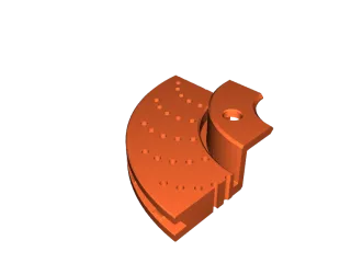 Brake Disc bookend by Lucas Frahm Feldtmose | Download free STL model ...