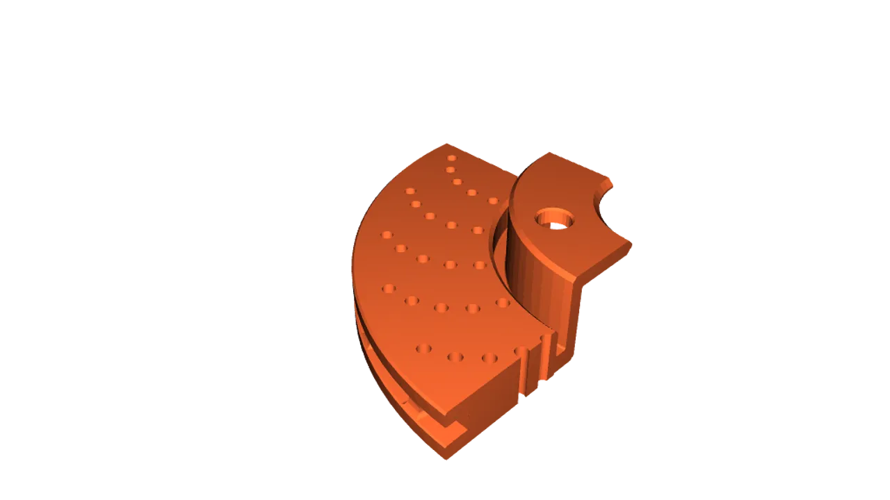 Brake Disc bookend by Lucas Frahm Feldtmose | Download free STL model ...