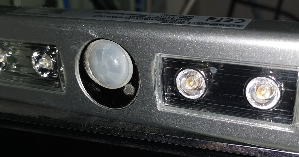 Lidl led light bar mounting bracket replacement by John | Download free ...