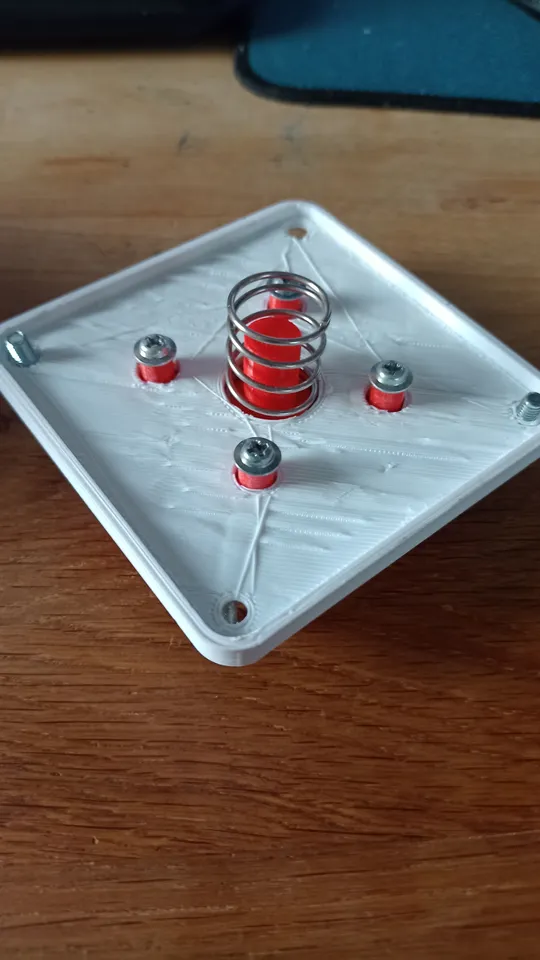 "Buzzer" Pushbutton by Dominik | Download free STL model | Printables.com