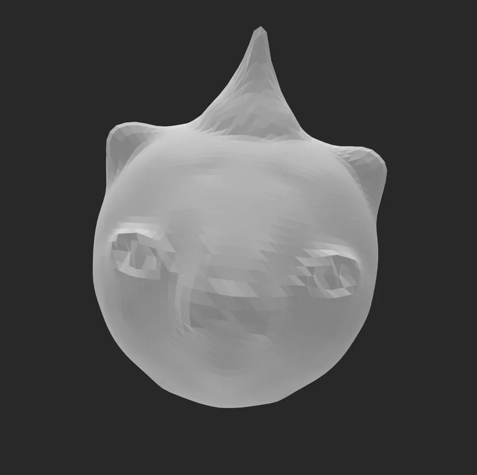 Cursed Cat Thing by Fish | Download free STL model | Printables.com