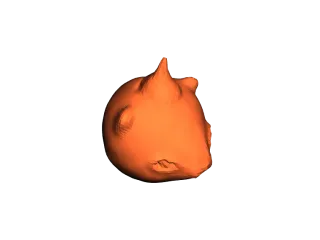 Cursed Cat Thing by Fish | Download free STL model | Printables.com
