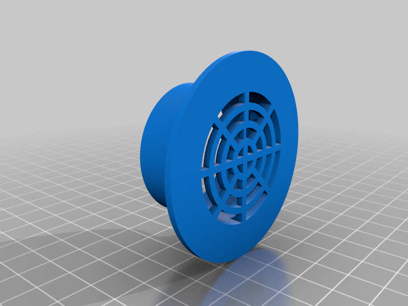 Another Drain cover by CleverOctopi | Download free STL model ...