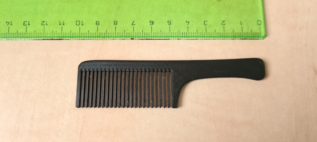 Beard comb by TomasBouda | Download free STL model | Printables.com