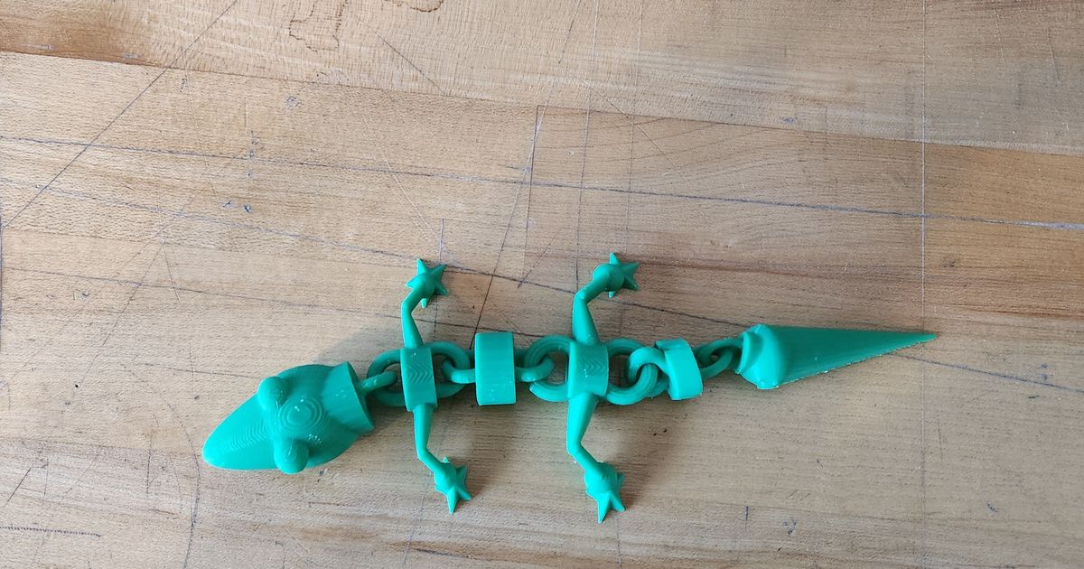 lizard_fixed_final by Dangerous Mouse | Download free STL model ...