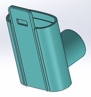 simple Adapter for non decathlon Mask Full Face(chinese model) by ...