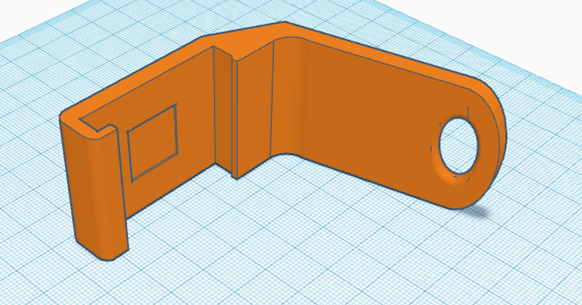 Filament guide HS version by Heine Sørensen | Download free STL model ...