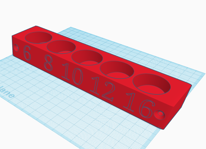 ER32 Collet holder by Heine Sørensen | Download free STL model ...