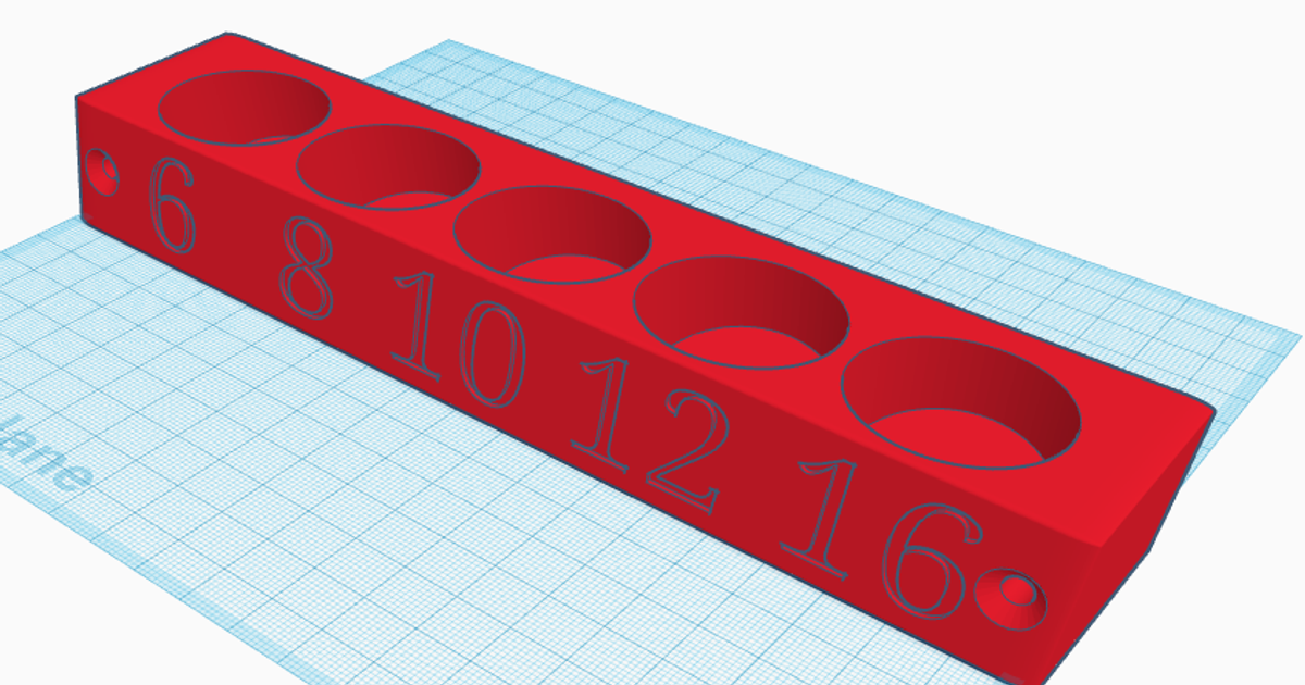 ER32 Collet holder by Heine Sørensen | Download free STL model ...