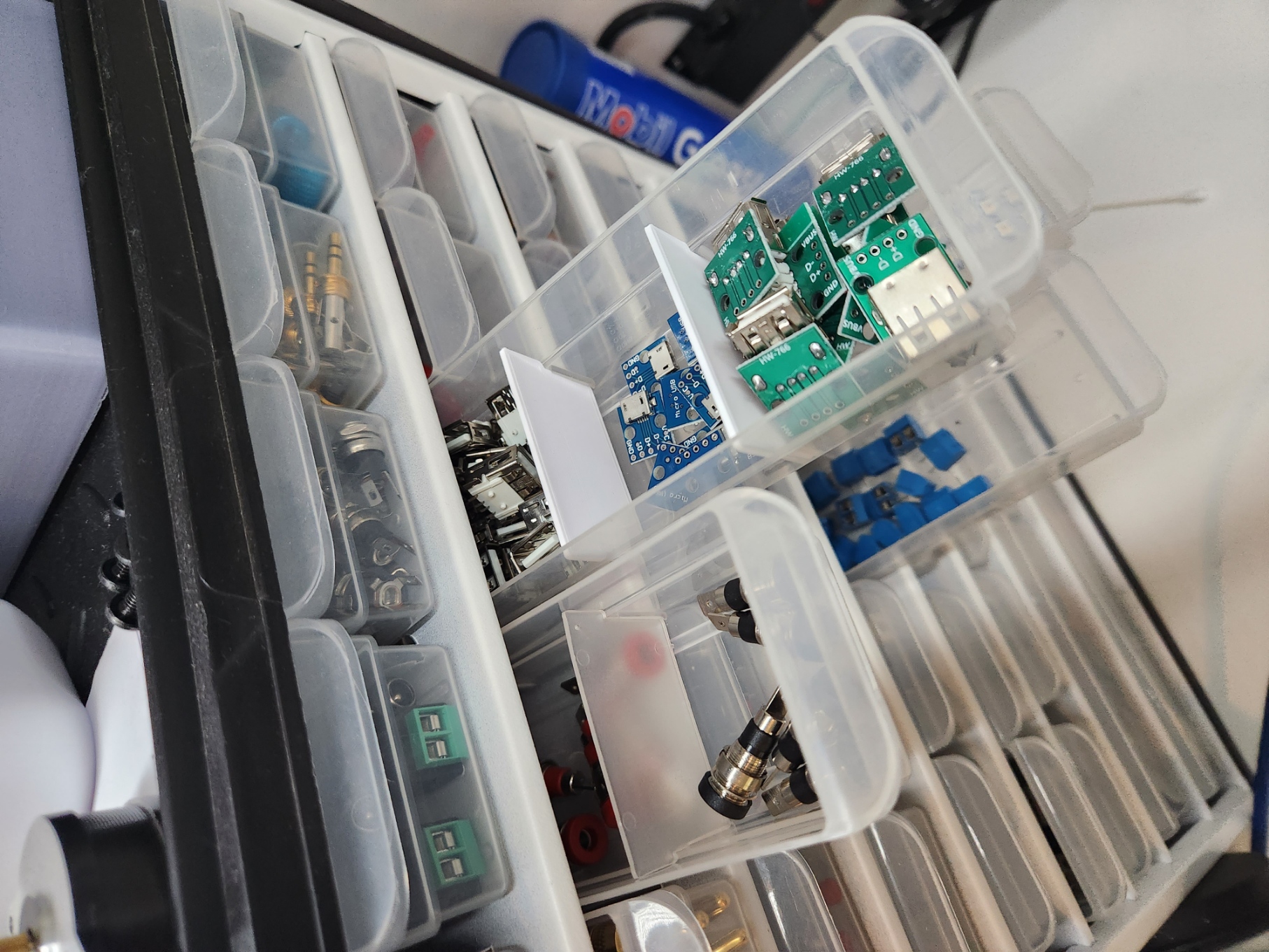 Small Parts Drawer Divider - Drawer No. 5 by Ed Yu | Download free STL ...