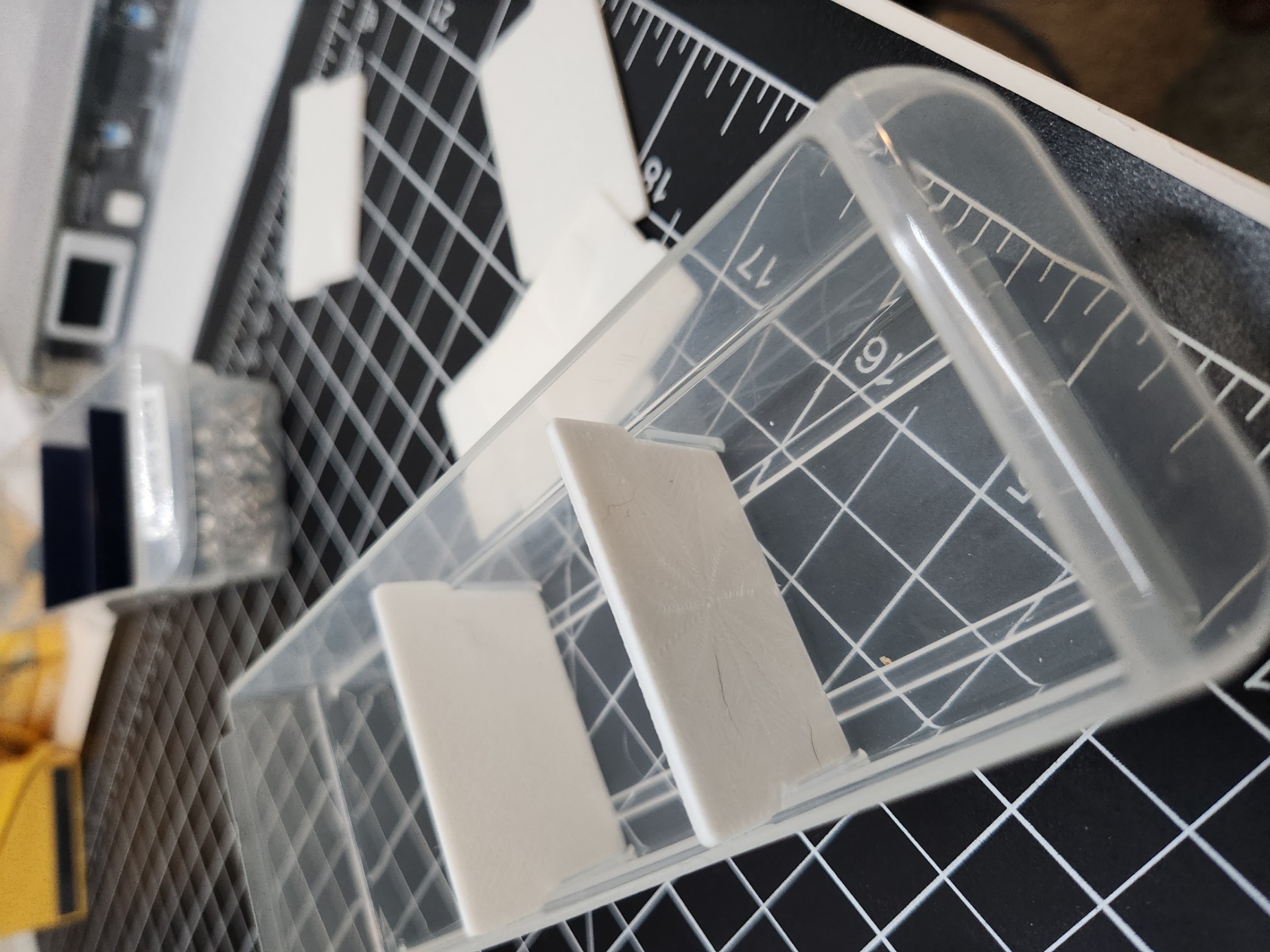 Small Parts Drawer Divider - Drawer No. 5 by Ed Yu | Download free STL ...