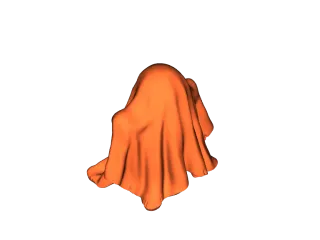 Small Ghost by Cowu13 | Download free STL model | Printables.com