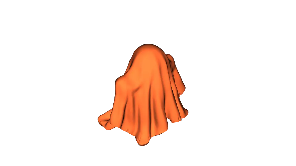 Small Ghost by Cowu13 | Download free STL model | Printables.com