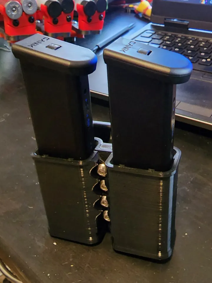 Canik TP9 SFX Rival Double mag pouch by CadeyzDad | Download free STL ...