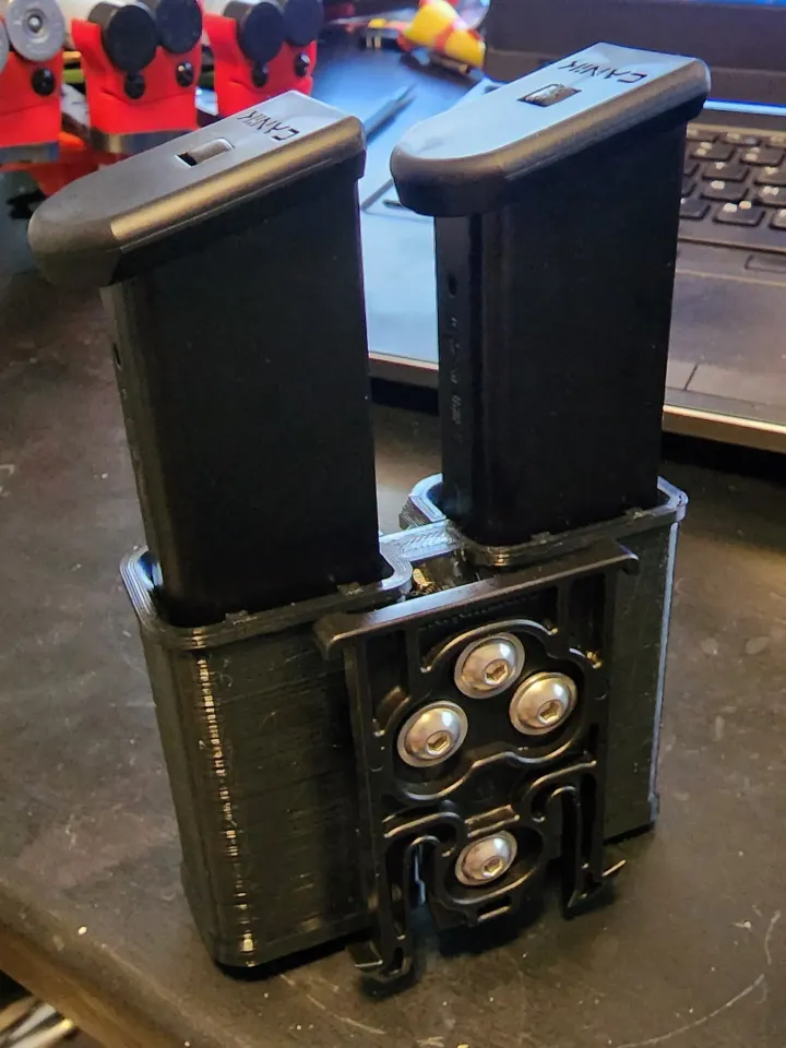 Canik TP9 SFX Rival Double mag pouch by CadeyzDad | Download free STL ...