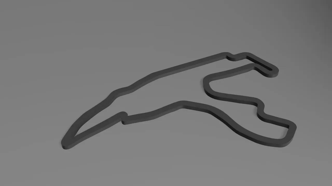 spa francorchamps by Luboš Adamek | Download free STL model ...