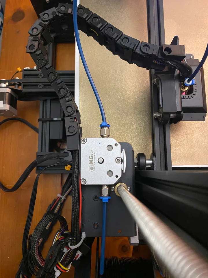 Ender 3 Max Cable Chain Solution by themasterofunlocking | Download ...