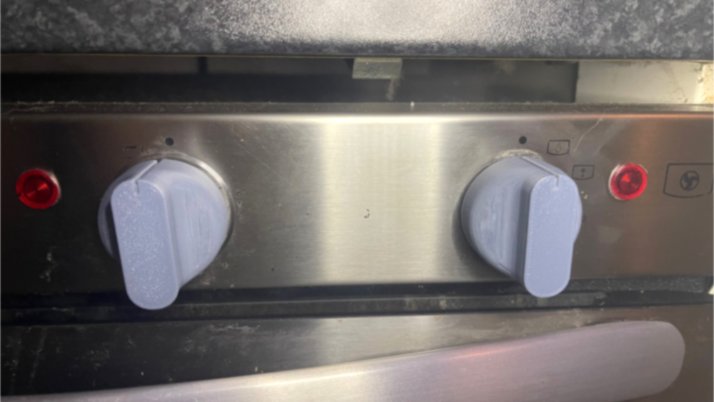 Gas Cooker Tap by Hex2000 | Download free STL model | Printables.com