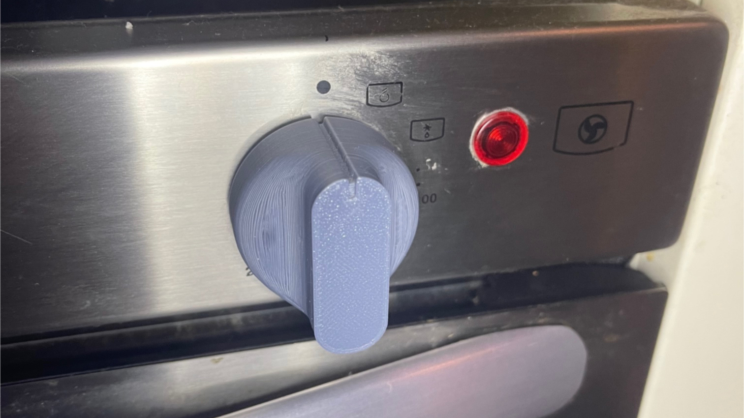 Gas Cooker Tap by Hex2000 | Download free STL model | Printables.com