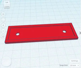 Name Plate by Drew | Download free STL model | Printables.com