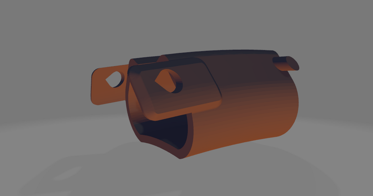 Weighted fitness hoop segment by yappingboy | Download free STL model ...