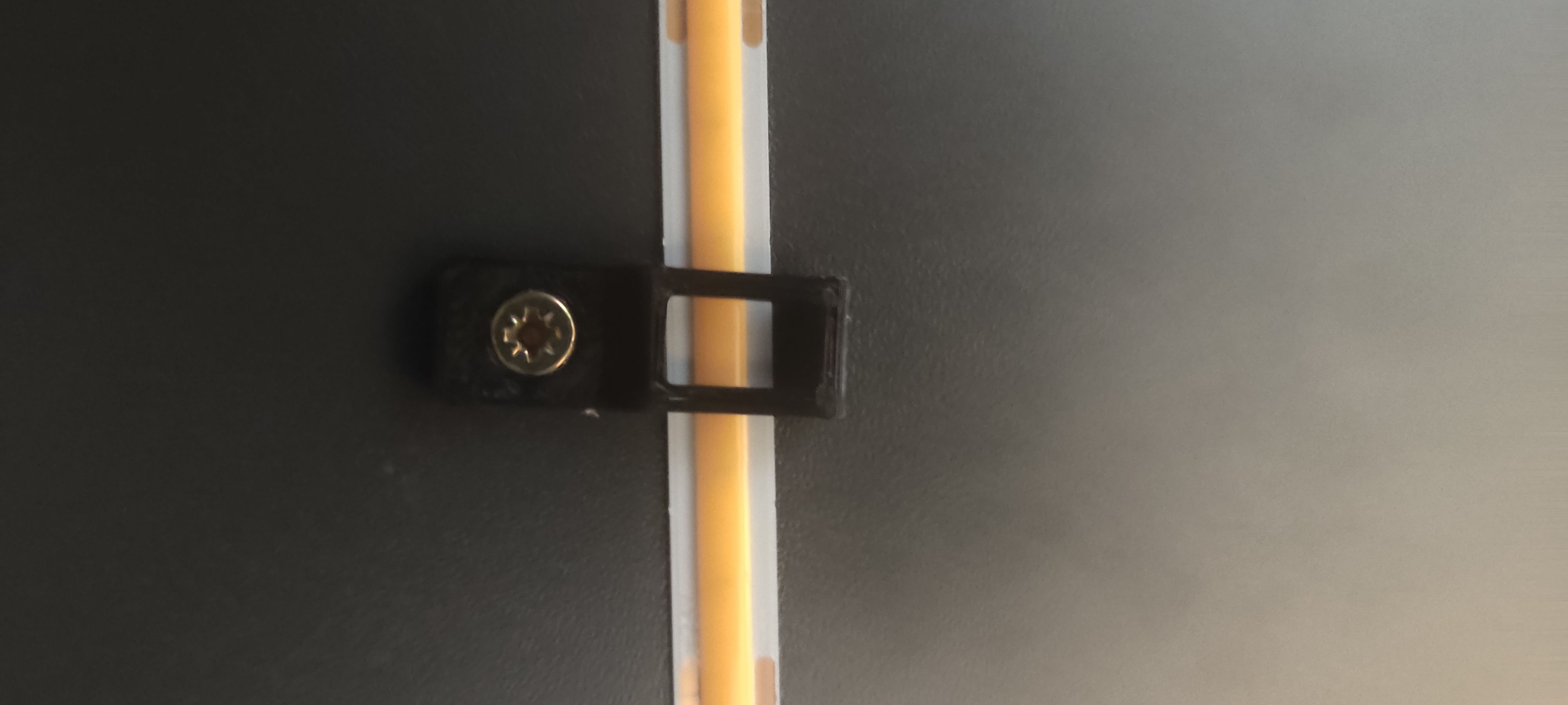 COB LED Strip Clip by Michał | Download free STL model | Printables.com