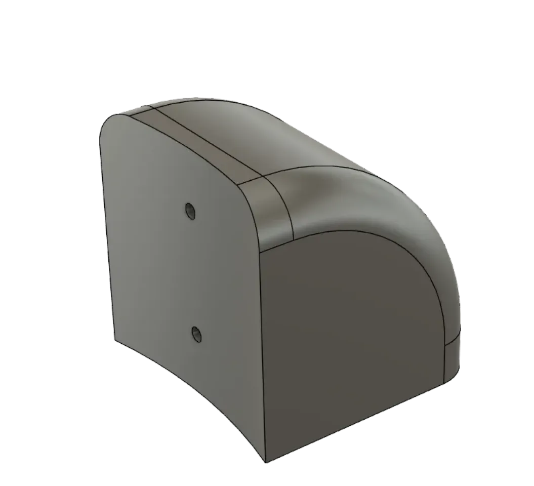 5 Gallon Bucket Caster Mounts by SUGAFREE | Download free STL model ...